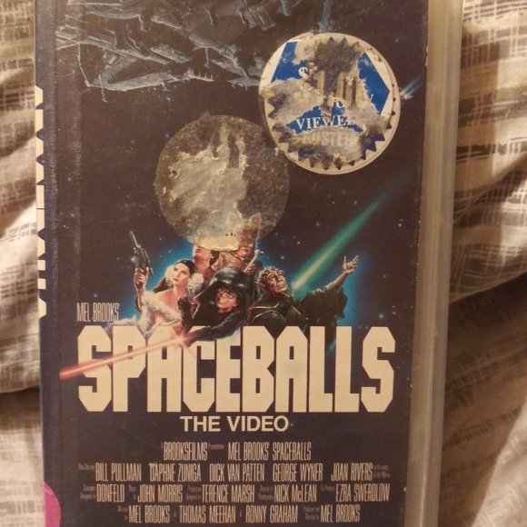 Media | Spaceballs The Video Vhs Mel Brooks John Candy | Poshmark